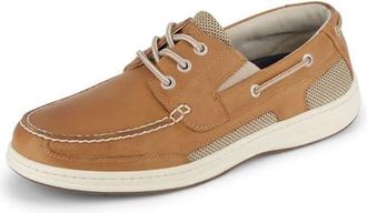 Dockers Homme Balise Chaussure Bateau, Peau, 43 EU