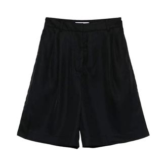 Frankie Shop Damen, Shorts, Schwarzk, SGr&ouml;&szlig;e