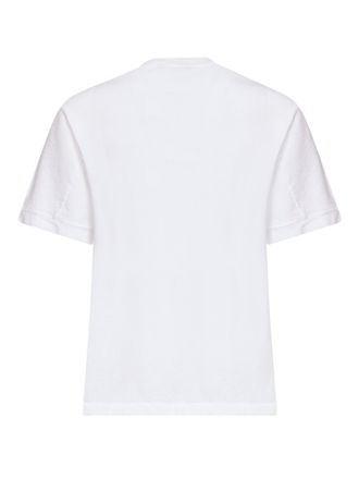 Jacquemus Cotton Piqu&eacute; T-Shirt - White