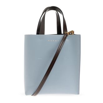 Marni Museo Mini Handbag - - Bags - Damen - Blau - ONE SIZE