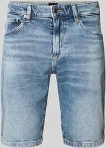 Boss Orange by Hugo Boss Regular Fit Jeansshorts im Used-Look Modell Re.Maine