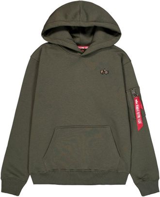 Alpha Industries Kapuzensweatshirt 3D Small Logo Hoody