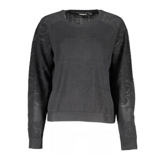Desigual Kleidung - - Knitwear - Damen - Schwarzk - XS