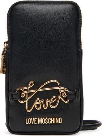 Love Moschino Handytasche JC5737PP0MKG0000 Schwarz