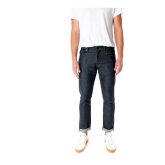 G-Star 3301 Slim Selvedge Jeans - - Jeans - Herren - Blau - W30 L32
