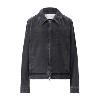 Ami Homme, Vestes, Gris, Taille: L Denim Vestes