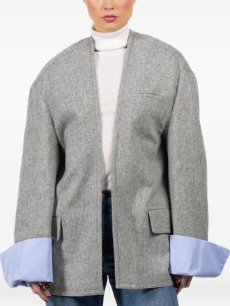 JEJIA pocket grey jacket - Grau