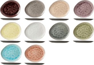 Cosy & Trendy Streetfood Festival Teller Ov 19.5x16cm10 Ass (10er Set)