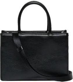 Diesel Girls Mini Shoulder Bag Black Polyurethane