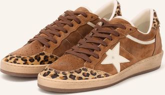 Golden Goose Sneaker Ball Star braun
