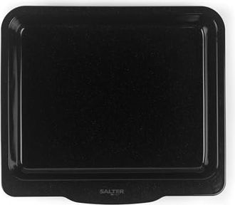 Salter Salter Brilliance Roaster - Glasemaille beschichtet, Antihaft, Spülmaschinenfest, Hergestellt in Großbritannien, 35.5 x 40 x 5.5 cm, PFAS-frei, Blechk