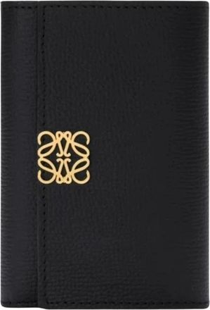 Loewe Anagram Kleiner vertikaler Geldbeutel - - Accessories - Damen - Schwarzk - ONE SIZE