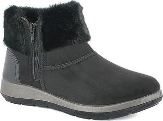 Inblu Chaussons Femme Sport avec &eacute;lastique, Bottines avec Semelle int&eacute;rieure Douce rembourr&eacute;e Amovible, 35/41, Noir, 37 EU
