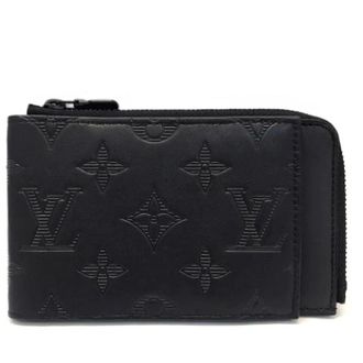 Louis Vuitton Portefeuille Bi-fold Monogram Shadow Pre-owned - Homme - Pre-owned - Noir - Taille: ONE Size