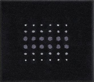 GRUND Badematte Siria anthrazit Gr&ouml;&szlig;e 50 x 60 cm