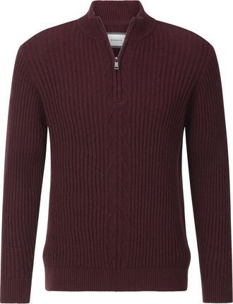 Babista Herren Pullover Hermenio Gestricktes Casual Oberteil dunkelrot, 64/66