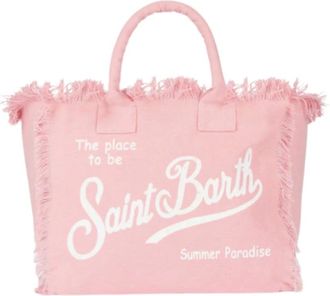 MC2 Saint Barth Femme, Sacs, Rose, Taille: ONE Size Colette Tote Bag