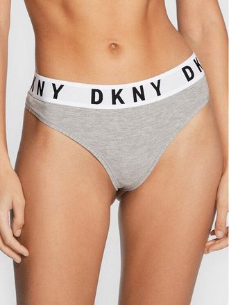 DKNY Stringtanga DK4529 Grau