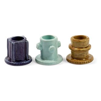 Serax Bougeoirs Molly - Set de 3 Serax
