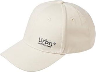 Jack & Jones Jacurbn Noos Casquette de Baseball, Beige Clair, Taille Unique Hommes
