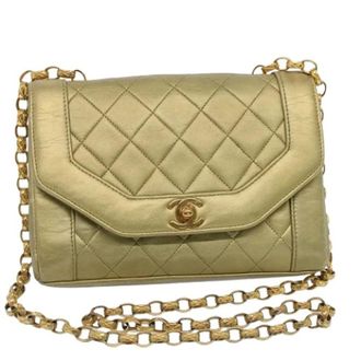 Chanel Pre-owned Vintage Schultertasche - - Pre-owned - Damen - Gelb - ONE SIZE