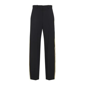 Loewe Hose aus Wolle - - Trousers - Damen - Schwarzk - 2XS