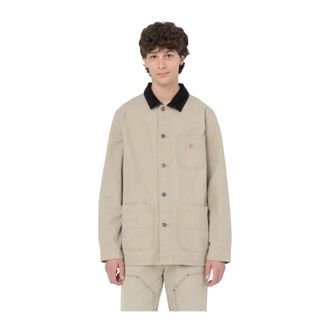 Dickies Canvas Arbeitsjacke - - Coats - Herren - Beige - M