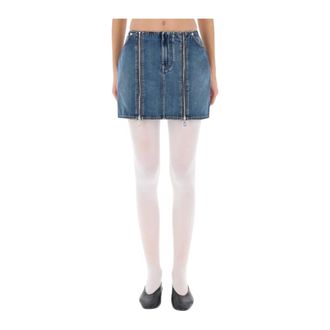Jean Paul Gaultier Damen, R&ouml;cke, Blau, MGr&ouml;&szlig;e