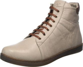 Andrea Conti Damen Boots Stiefelette, Dark Stone/Mokka, 41 EU