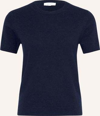 Darling Harbour Darling Harbour Strickshirt Aus Cashmere blau
