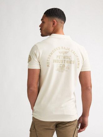 Petrol Industries Poloshirt Men Polo Short Sleeve mit Logo Stickereien