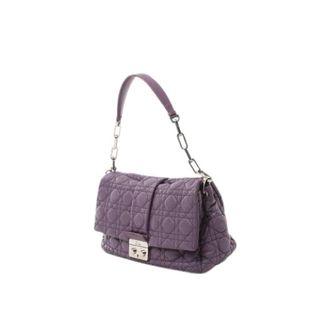 Dior Sac &agrave; bandouli&egrave;re Pre-owned New Lock - Femme - Pre-owned - Violet - Taille: ONE Size