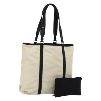 Prada Damen, Pre-Owned, Beige, ONE SIZEGr&ouml;&szlig;e