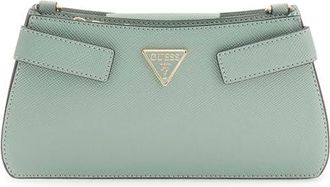 Guess sac &agrave; &eacute;paule bandouli&egrave;re Serenova Mini Crossbody Bag Light Sage menthe