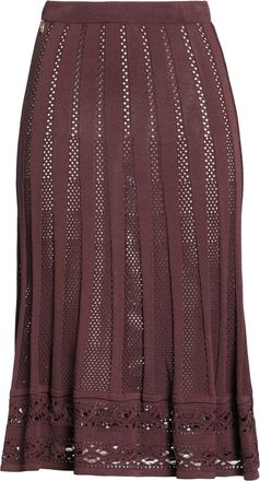 Elisabetta Franchi HOSEN & R&Ouml;CKE - Midi-R&ouml;cke auf YOOX.COM