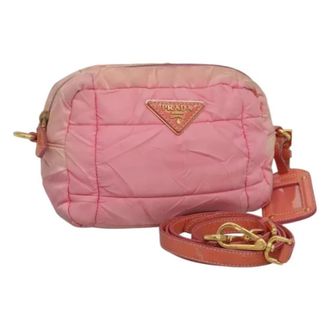 Prada Pre-owned Nylon prada-taschen - - Pre-owned - Damen - Rosa - ONE SIZE