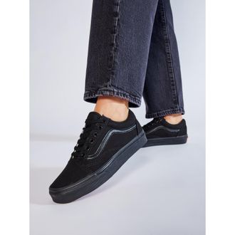 Vans Sneakers aus Stoff Vans Old Skool VN000D3HBKA Schwarz