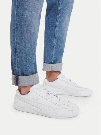Puma Sneakers Speedcat Full Lthr 405449 02 Wei&szlig;