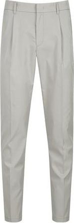 Pierre Cardin Pantalon droit en coton m&eacute;lang&eacute;
