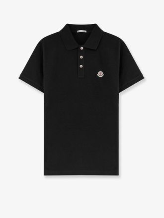 Moncler Cotton polo shirt - MONCLER - gender_Man