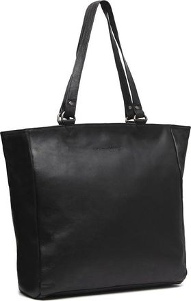 The Chesterfield Brand Leder Shopper Schwarz Berlin