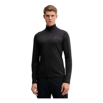 Bogner Pascal Half-Zip Top - Homme - Tops - Noir - Taille: S
