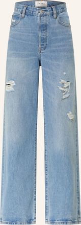 Frame Denim Frame Wide Leg Jeans The Loose blau