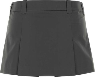 Miu Miu Piombo Gonne Skirt