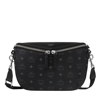 MCM Crossbody Bags - Diamond Vi Lthr Mix Crossbody Sml Bk - Gr. unisize - in Schwarz - f&uuml;r Damen