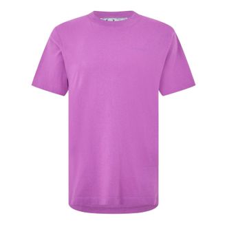 Off-white Off White - T-Shirt f&uuml;r Herren (Orchidee)