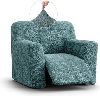 Paulato by GA.I.CO. PAULATO - Stretchhusse f&uuml;r Relaxsessel Sesselbezug 1 Sitzer, Mikrofasergewebe, Kratzfest, maschinenwaschbar, patentierte WavyTech-Technologie - Made i