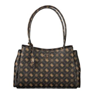 Guess Emelie Logo Bag - - Bags - Damen - Braun - ONE SIZE