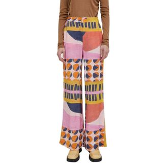 BA&SH Mallory Weite Hose - - Trousers - Damen - Mehrfarbig - S