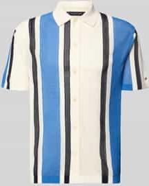 Tommy Hilfiger Relaxed Fit Freizeithemd aus Baumwoll-Mix